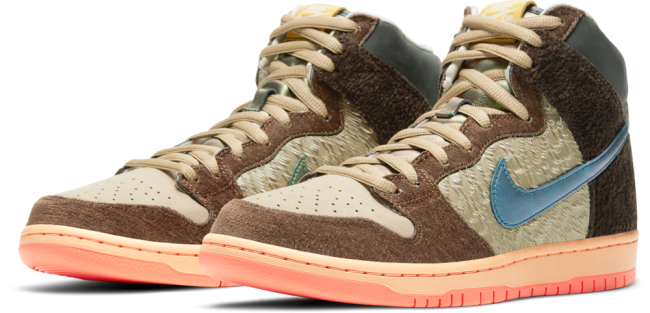 Concepts Nike SB Dunk “Turdunken” Will Turkey Stuff You [Nov. 2020]