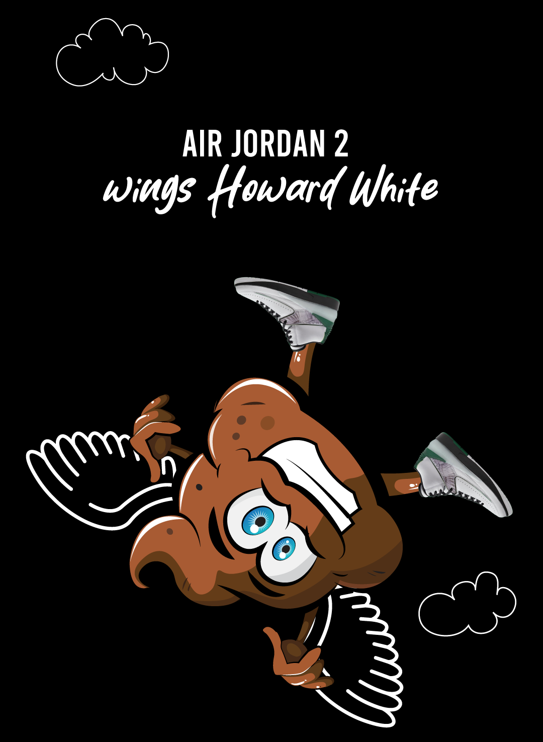 Jordan 2 Wings Honors Howard “H” White