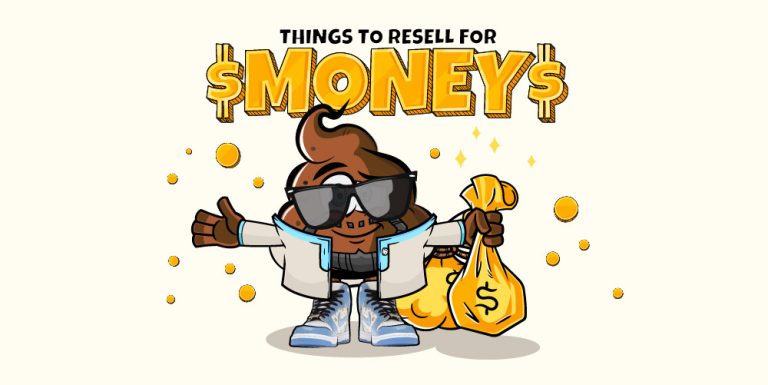 10 Things to Resell For Money-A Cash Game You Can’t Sleep On!