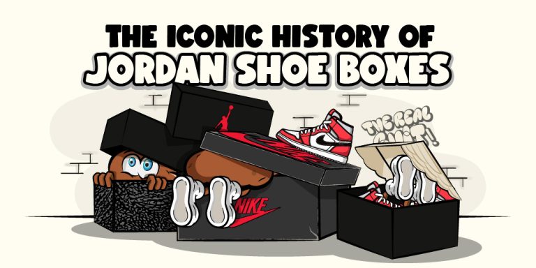 The Iconic History of Every Jordan Shoe Box Dropped Since ’85!