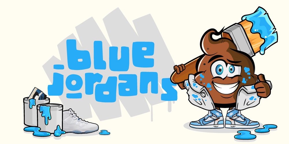 The Coolest Blue Jordans To Slam The Blues & Live Like Royal!