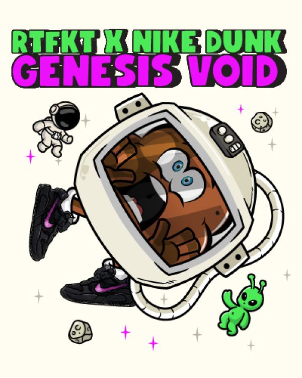 RTFKT Dunk Genesis Void-Every Reseller’s Hype Beast This June!