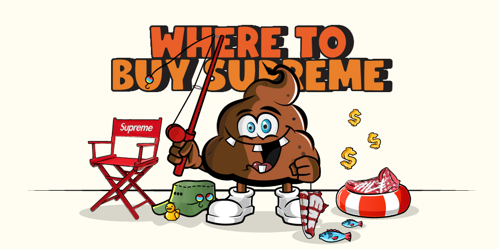 Where To Buy Supreme: Your Ticket To Cop, Flip, & Win BIG!