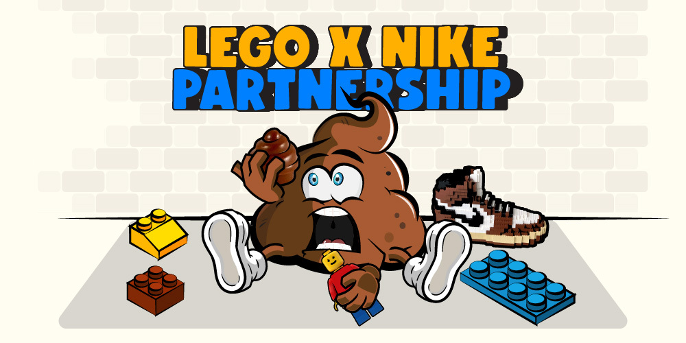 Nike LEGO Is Finally Real & They’ll ‘Just Build It’ For Years!