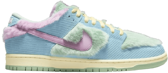 Dunk Low Verdy Visty Is the Cutest Yet Fuzziest We’ll Ever Get!