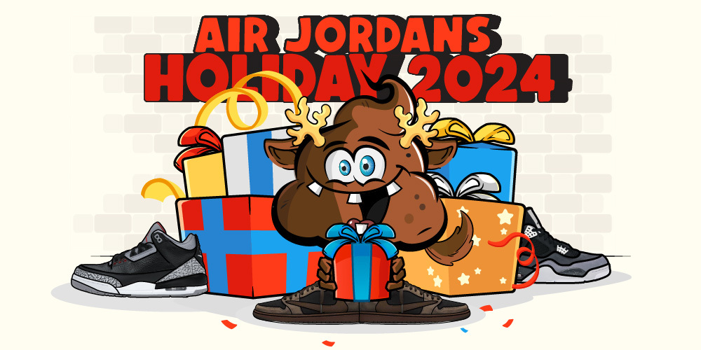Holiday Jordans 2024 Lineup So Lit, Santa's Skipping Chimneys!