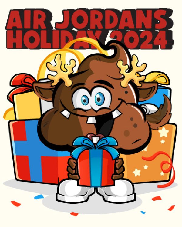 Holiday Jordans 2024 Lineup So Lit, Santa's Skipping Chimneys!