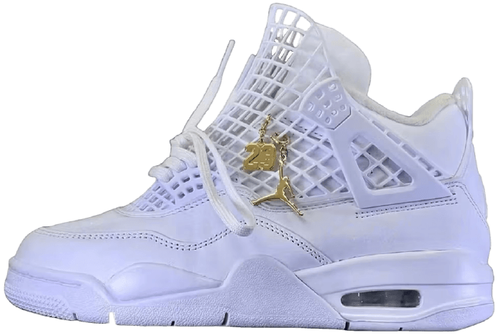 Jordan 4 White Net: Yeah OR Nah? It’s a Whole New Vibe Shift!