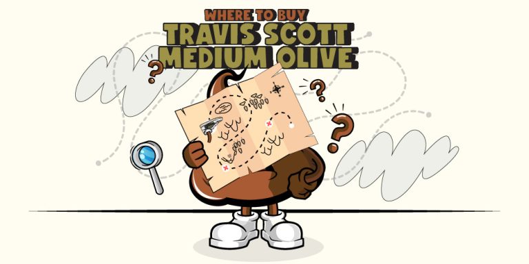 It’s Official–Here’s Where to Buy the Travis Scott Medium Olive!