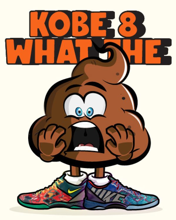 Kobe 8 What The Kobe: The Craziest Mashup Sneaker Is BACK!