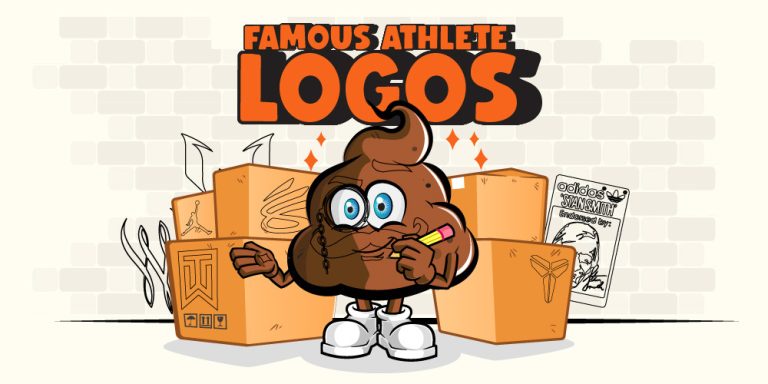 12 Famous Athlete Logos - Know Your Kicks by Heart!