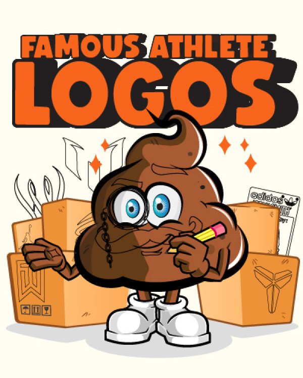 12 Famous Athlete Logos - Know Your Kicks by Heart!