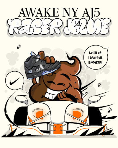 Awake NY Jordan 5 Racer Blue - Good Things Come in Pairs!