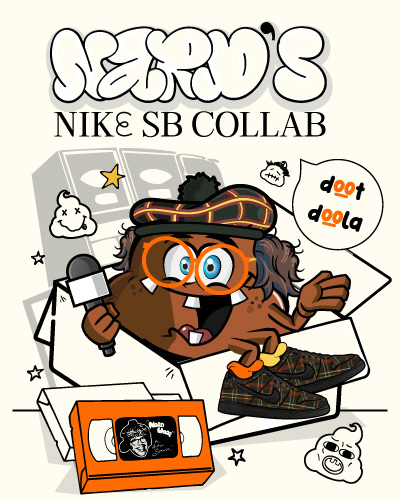 The Nardwuar SB Dunk Low Knows Everything About You! - The Shit Bot