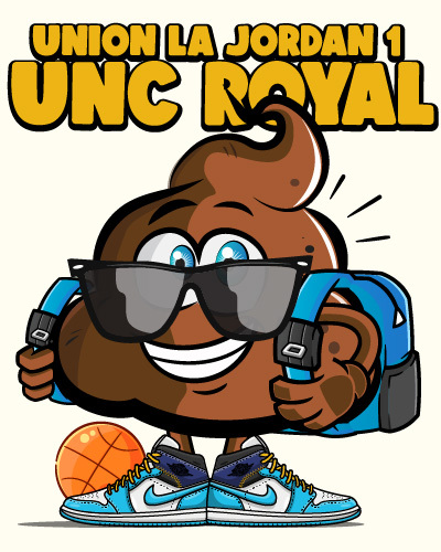 Union LA Jordan 1 UNC Royal Is Reppin’ Two Eras Perfectly!