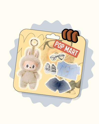 Labubu Clothes & Accessories - We Here for the Monster Swag!