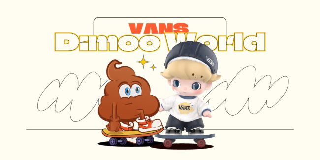 DIMOO WORLD VANS Ride The Dream - All the Reasons to Cop!