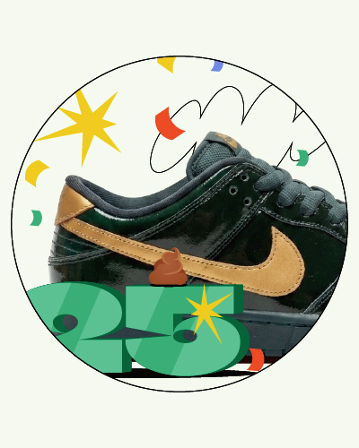 SB Dunk Green Patent Cork Glides Into 2026 Like a Trophy