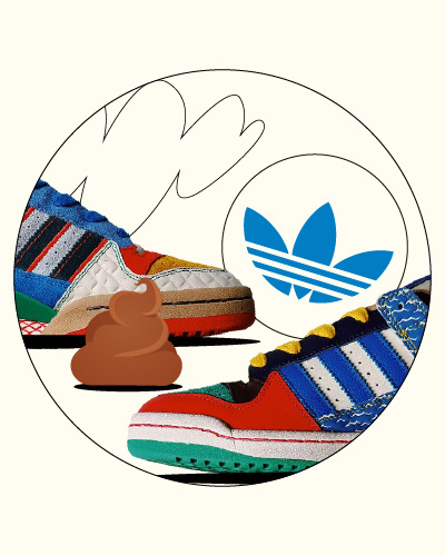 Adidas Forum Low What The Milwaukee: The Patchwork Remix